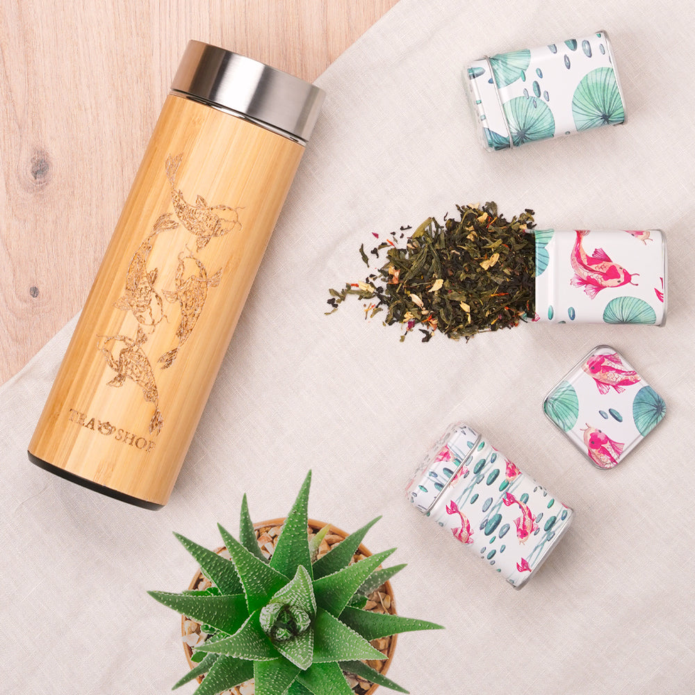 Enjoy your tea wherever and whenever you fancy – thermos flasks for te