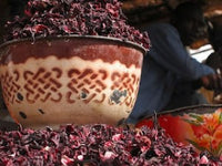 Bissap; the national drink of Senegal